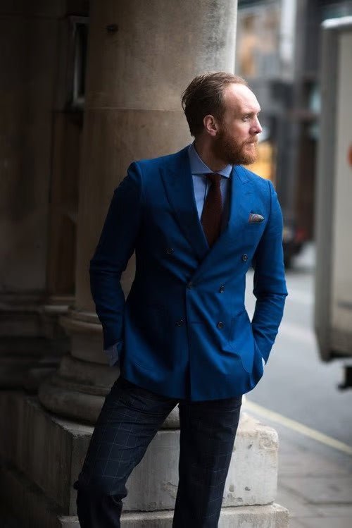 Joe Ottaway: British Menswear Stylist | London Sock Company