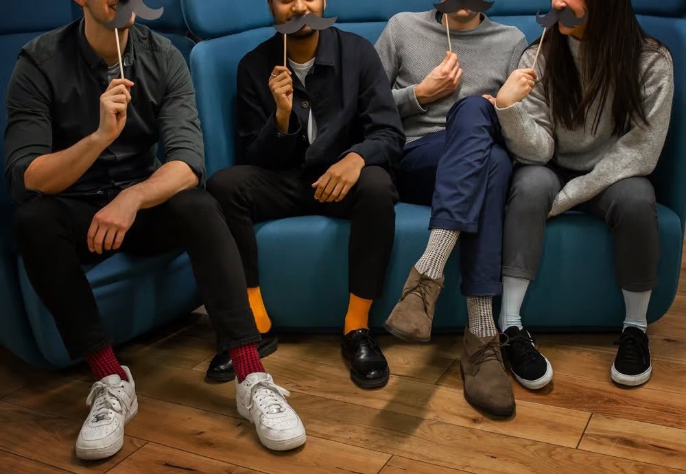 Supporting Men's Health at London Sock Company | Movember