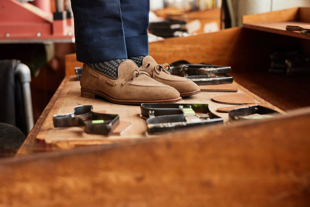 Crockett & Jones Partnership | London Sock Company