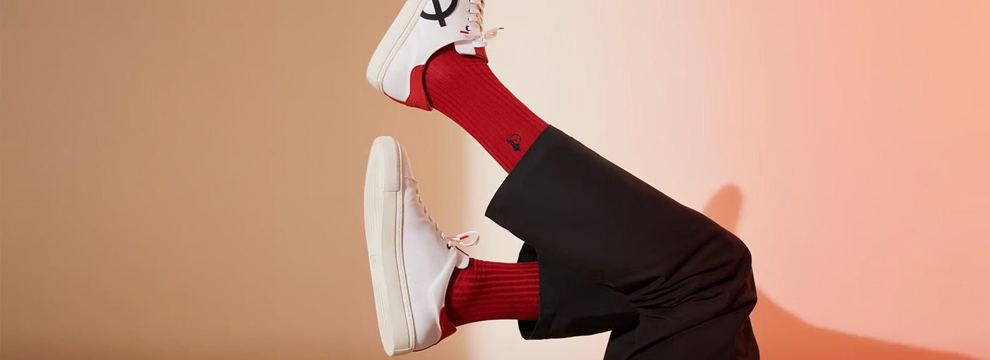 Red Socks - Men’s Style Guide | London Sock Company