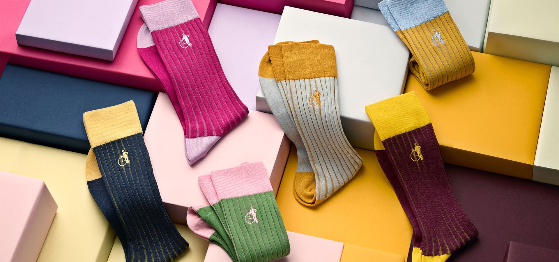 London Sock Company x Michael Fisher