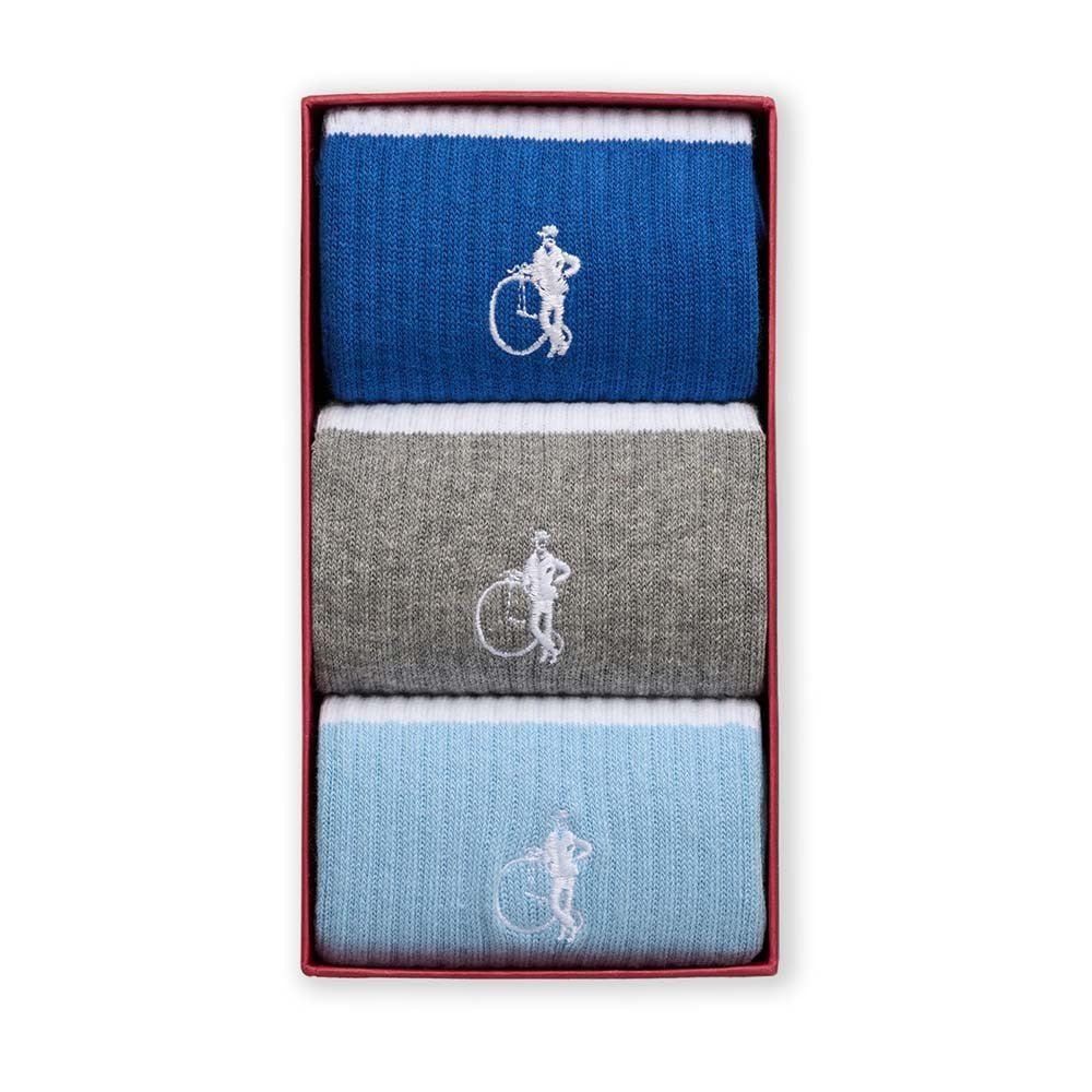 Retro Classics I, 3-Pair Box | London Sock Company