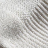 Simply Active Ankle, White & Navy, 4-Pair Box