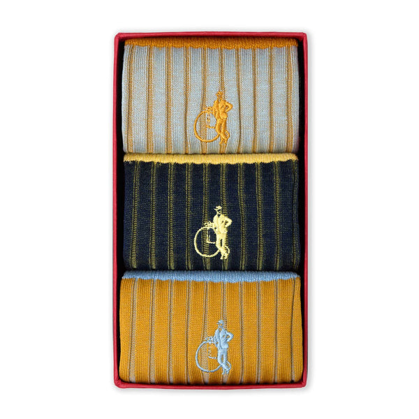 London Sock Company x Michael Fisher