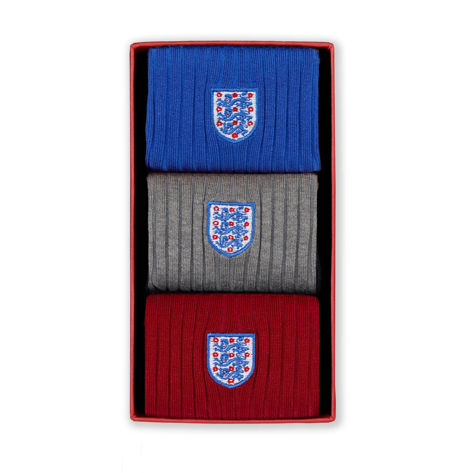 FA Style Squad 3-Pair Sock Box | London Sock Company